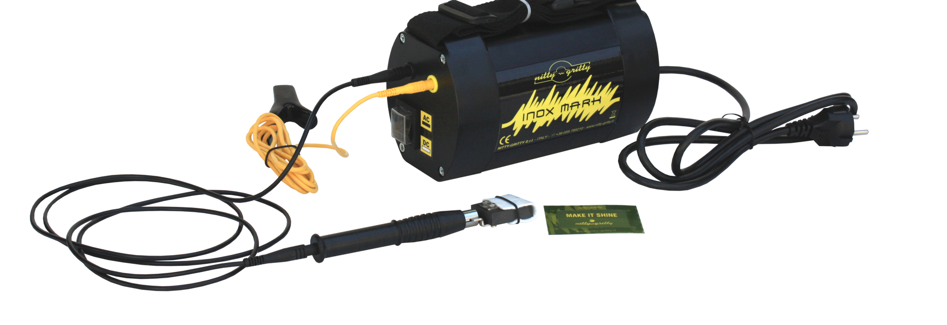 INOX MARK - 41057 Spilamberto MO, Italy - Nitty Gritty