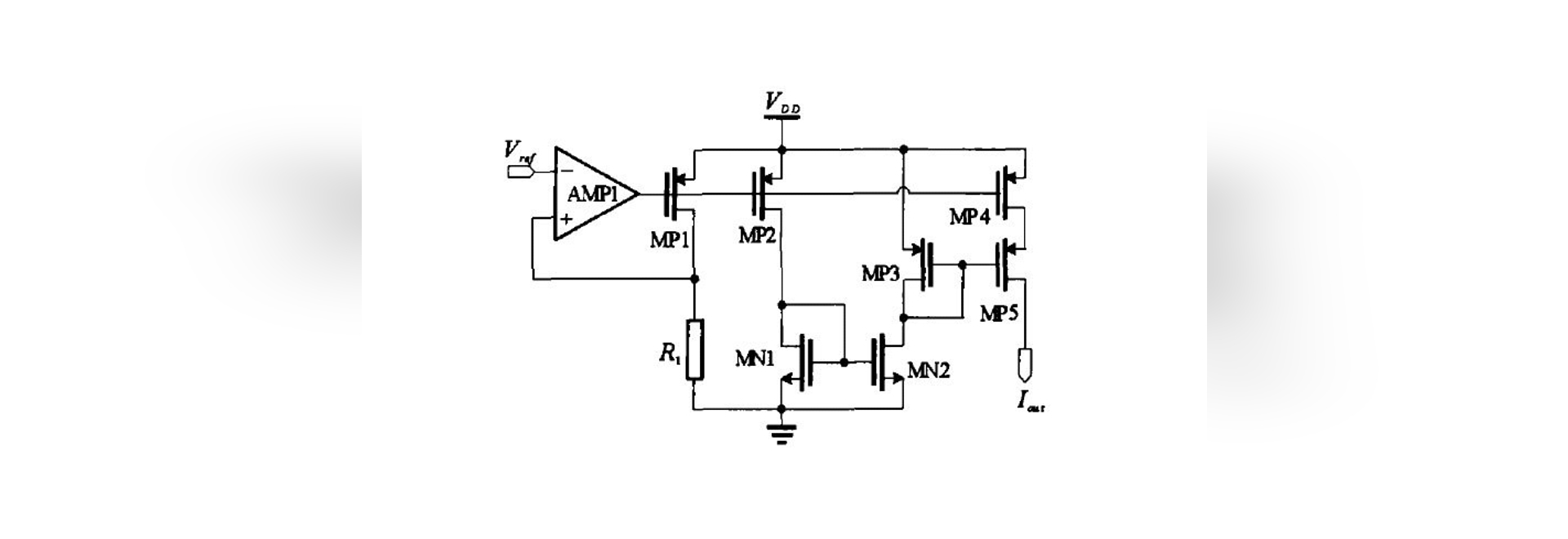 Introduction to the principle of a high-precision current source ...