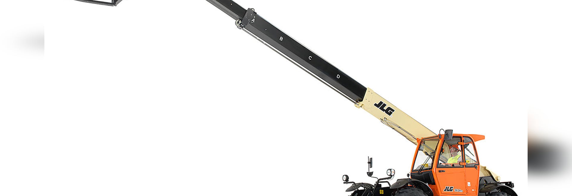 JLG® Telehandler 4017RS - JLG Industries Inc.