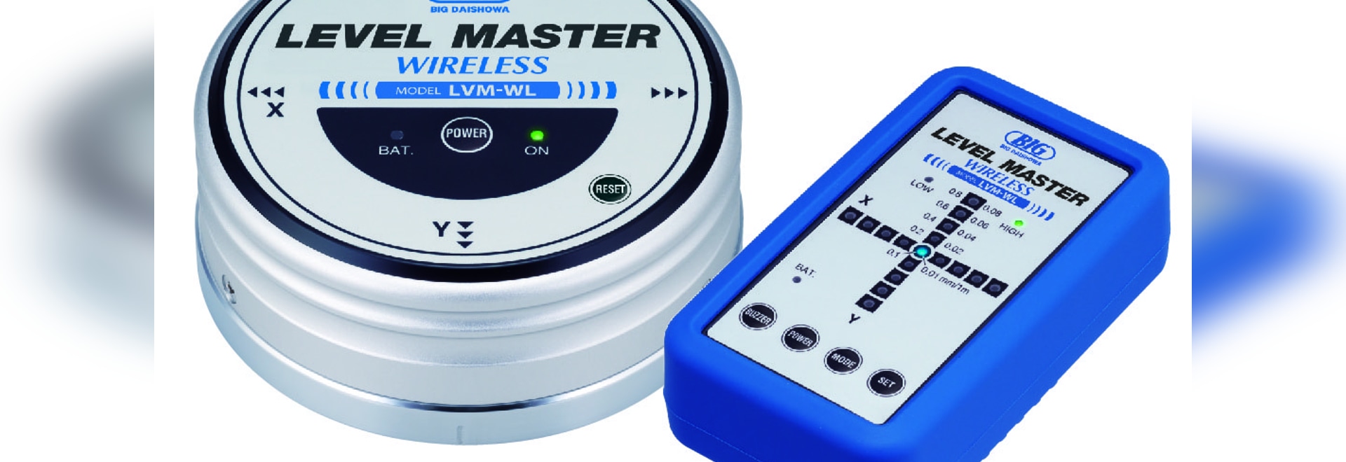 BIG KAISER launches a level detector with an external wireless display ...