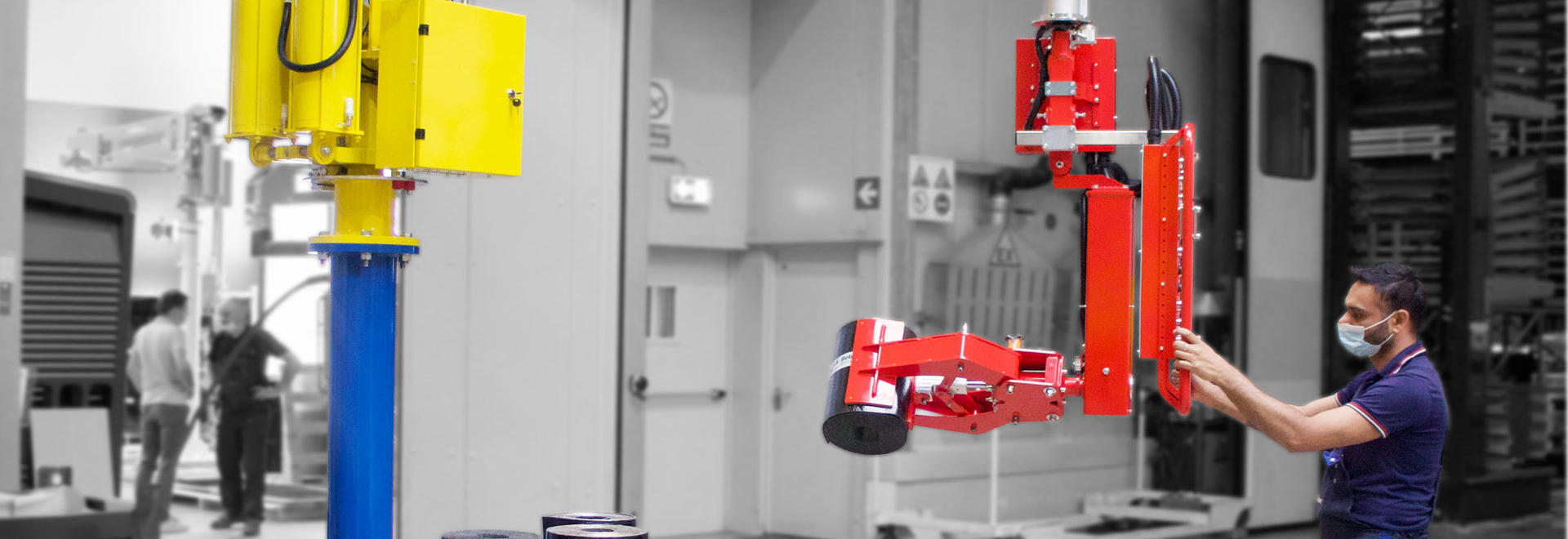 Lift assist device for reels - 38023 Cles, Autonomous Province of ...