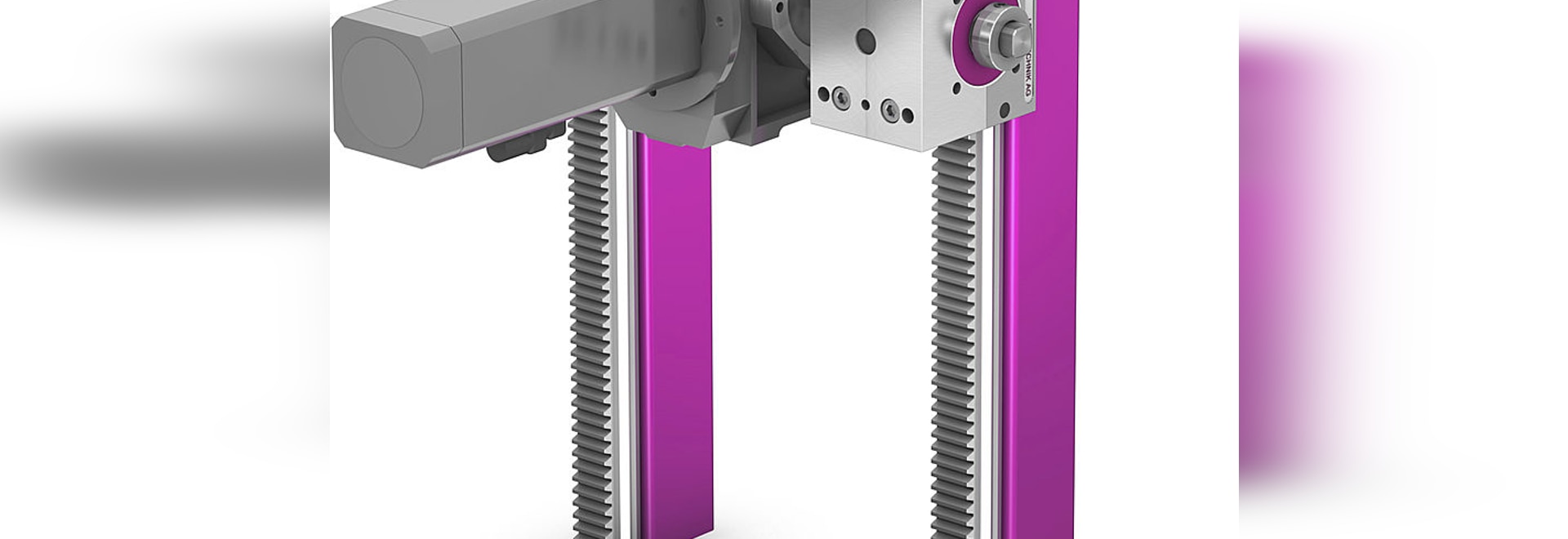 Linear Gear Rack Lift Drives: Lifgo linear for long stroke distances ...