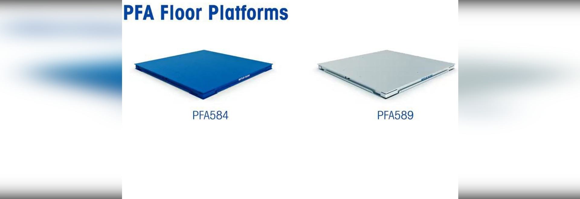 METTLER TOLEDO Global Standard Floor Scale PFA584 PFA589 - Im Langacher ...