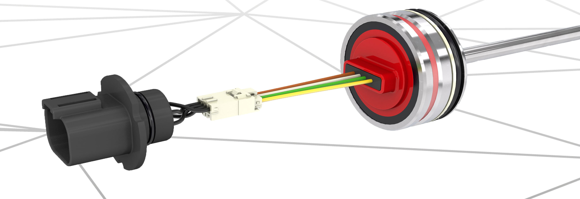 Temposonics announces DT connector system for mobile hydraulic sensors ...