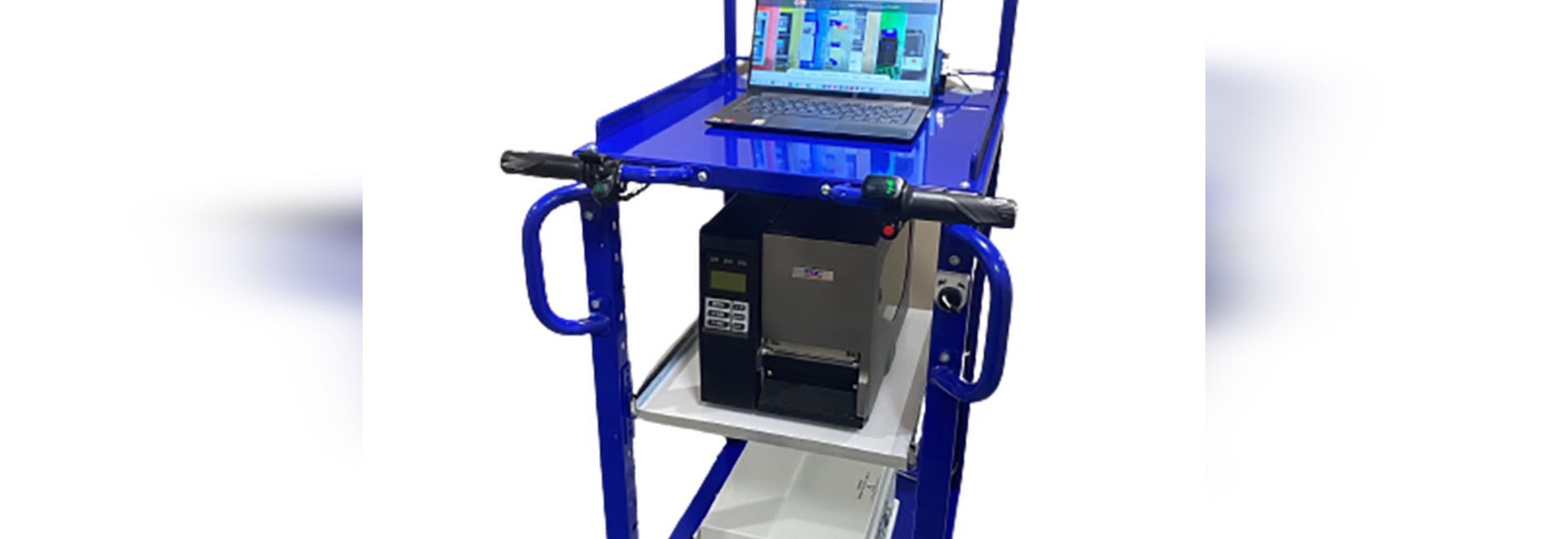 Electrically assisted mobile workstation - ZA des Platières, 95 Chem ...
