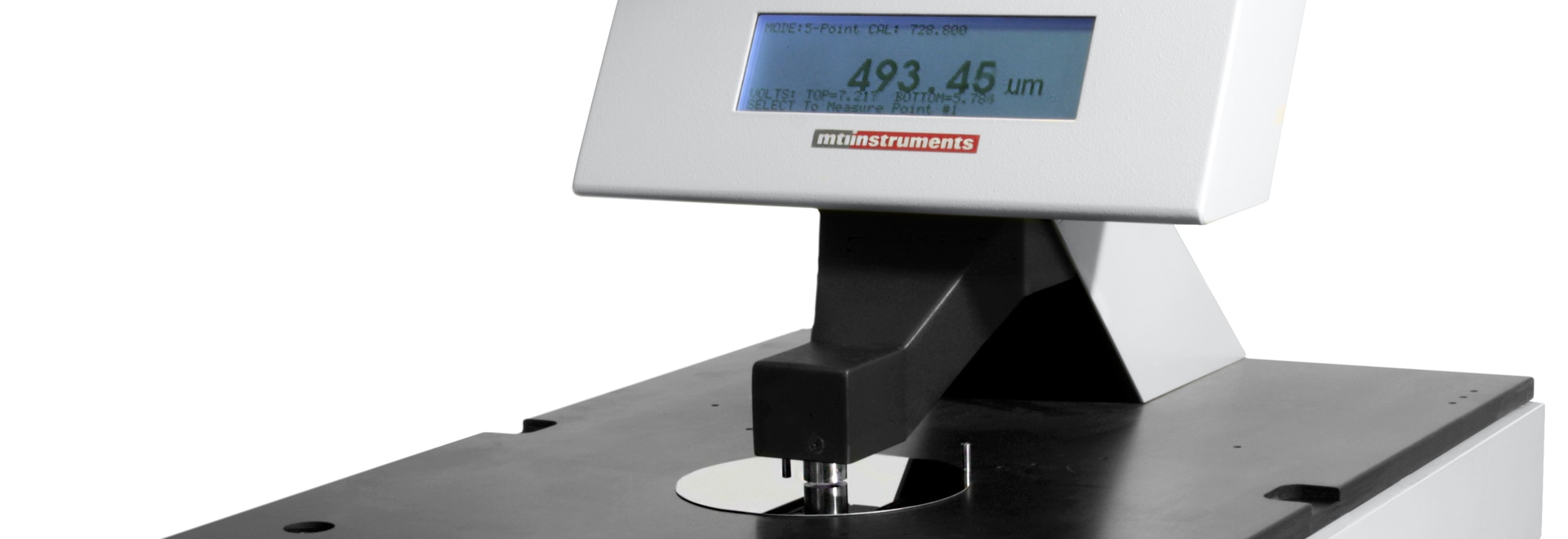 MTI Proforma 300i provides precise measurements throughout the wafer ...