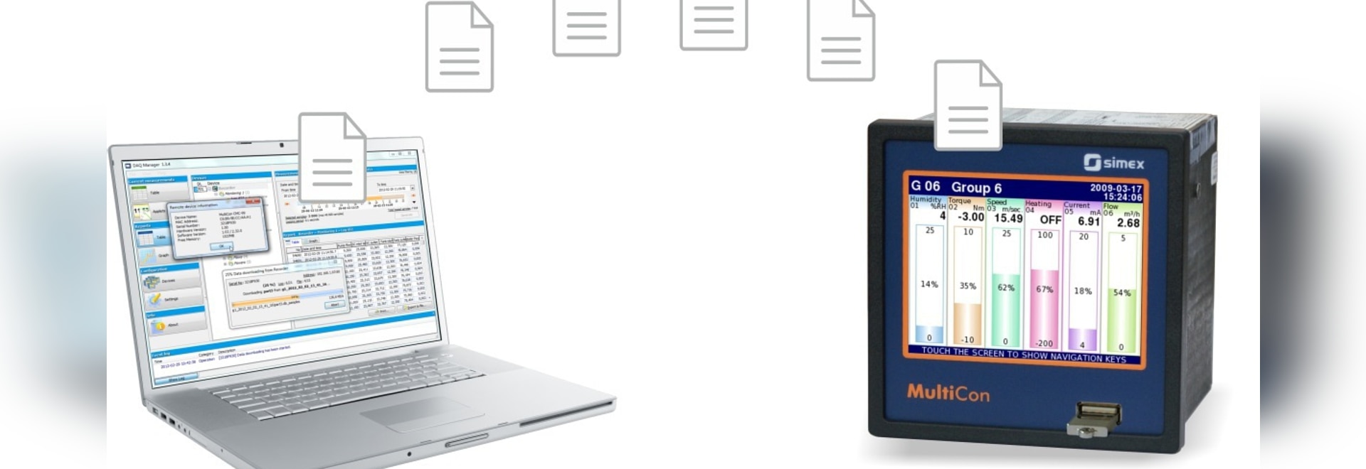 MutiCon new data logging feature - Auto Log Creation! - Wielopole 11 ...