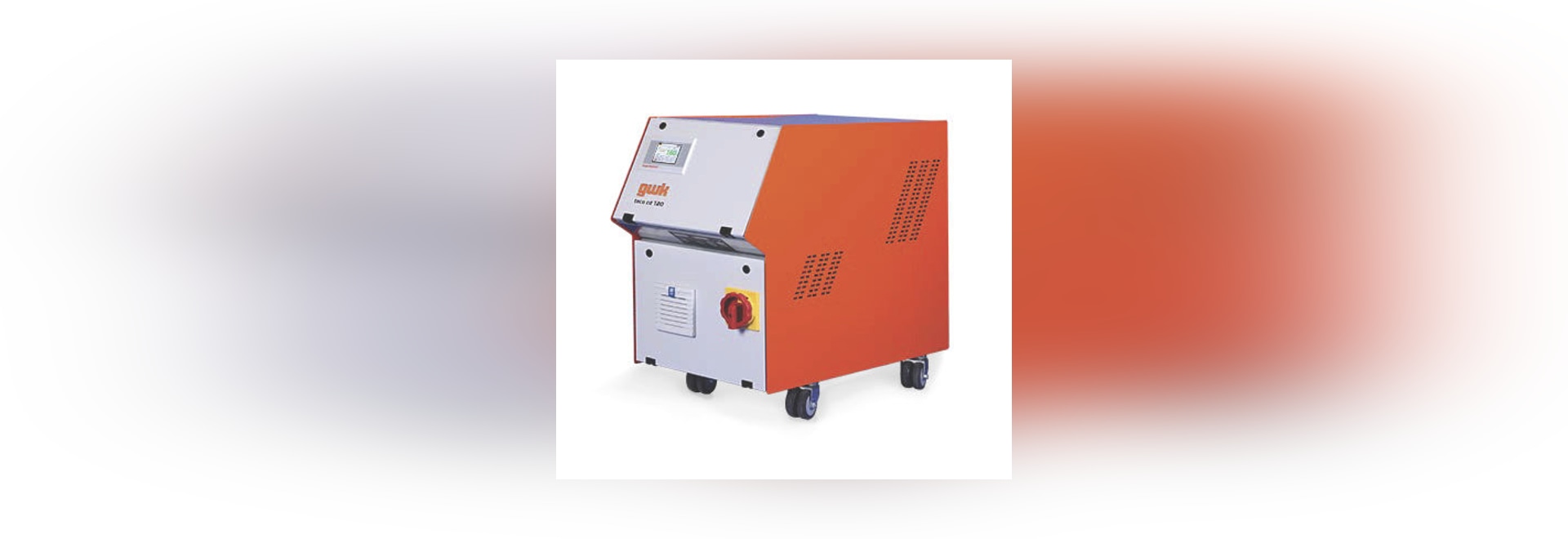 NEW: compact thermal regulator by gwk - Technotrans solutions GmbH