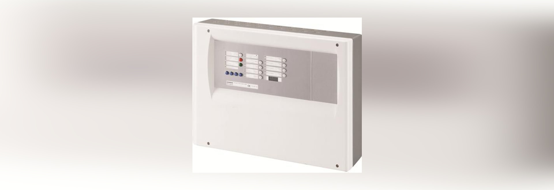 NEW: control panel by Siemens Building Technologies (BT HQ CC OC ...