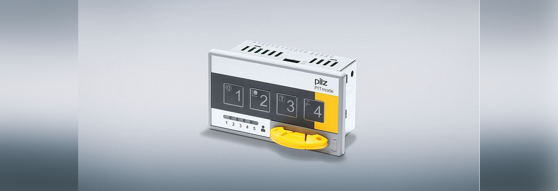 New design for Pilz operating mode selector switch PITmode for machine ...