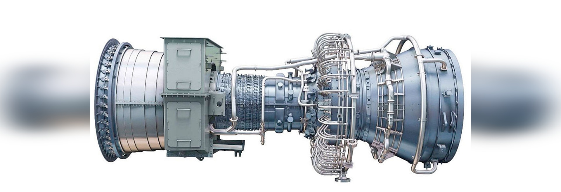 NEW: gas turbine by GE Gas Turbines - GE Gas Turbines
