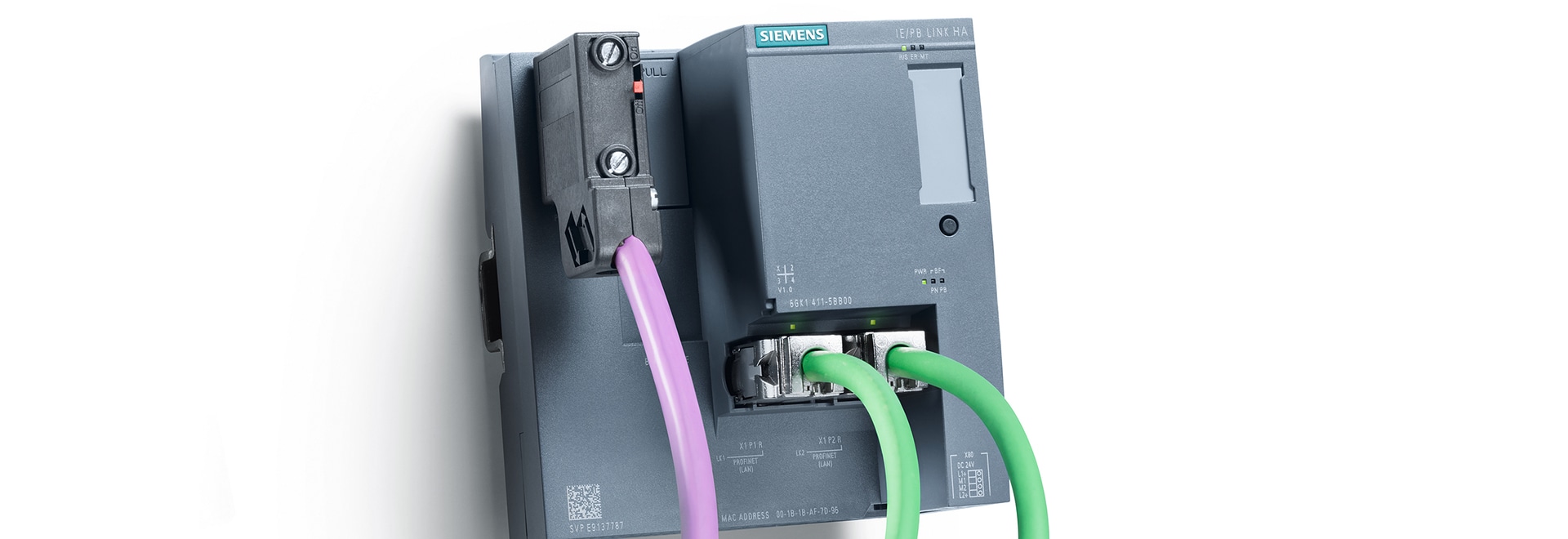New gateway for the implementation of high-availability Profinet ...