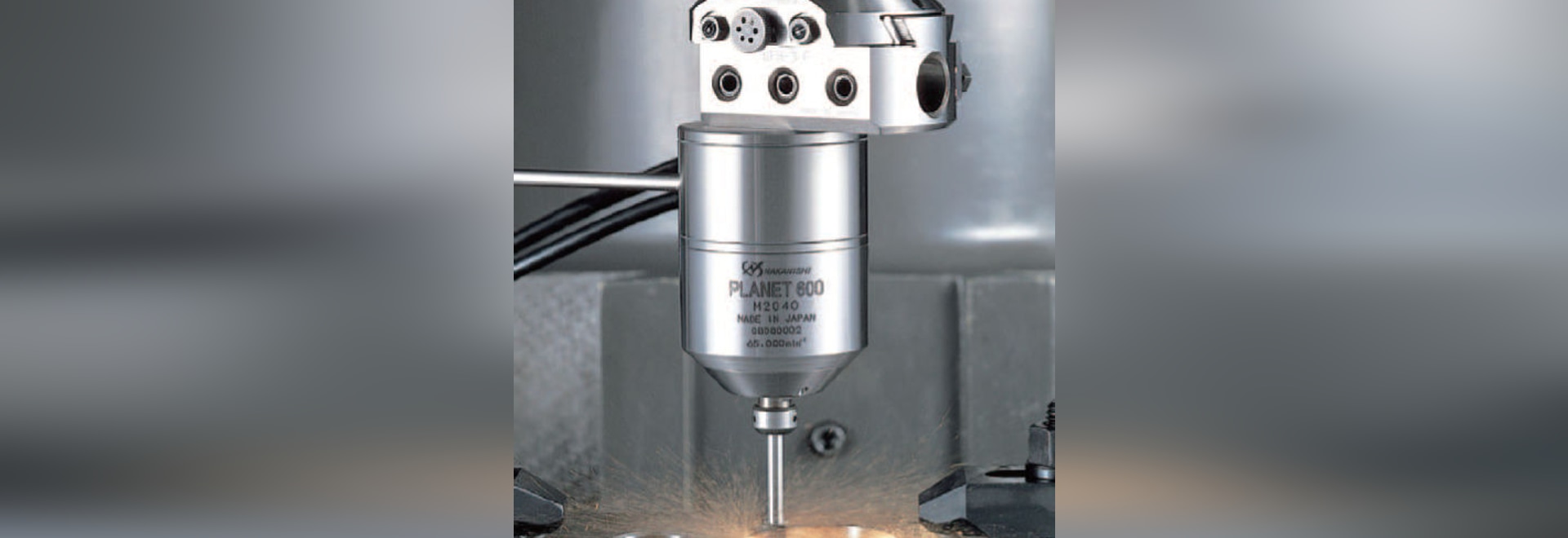 NEW: grinding pneumatic spindle by NSK Nakanishi - Nakanishi