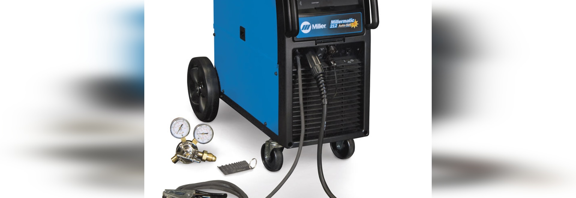 NEW: MIG-MAG welder by Miller - Miller Electric Mfg.