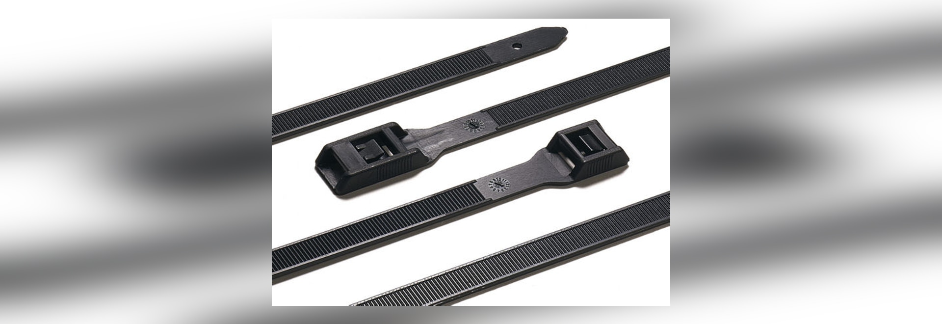 NEW: outside serrated hose clamp by HellermannTyton - HellermannTyton