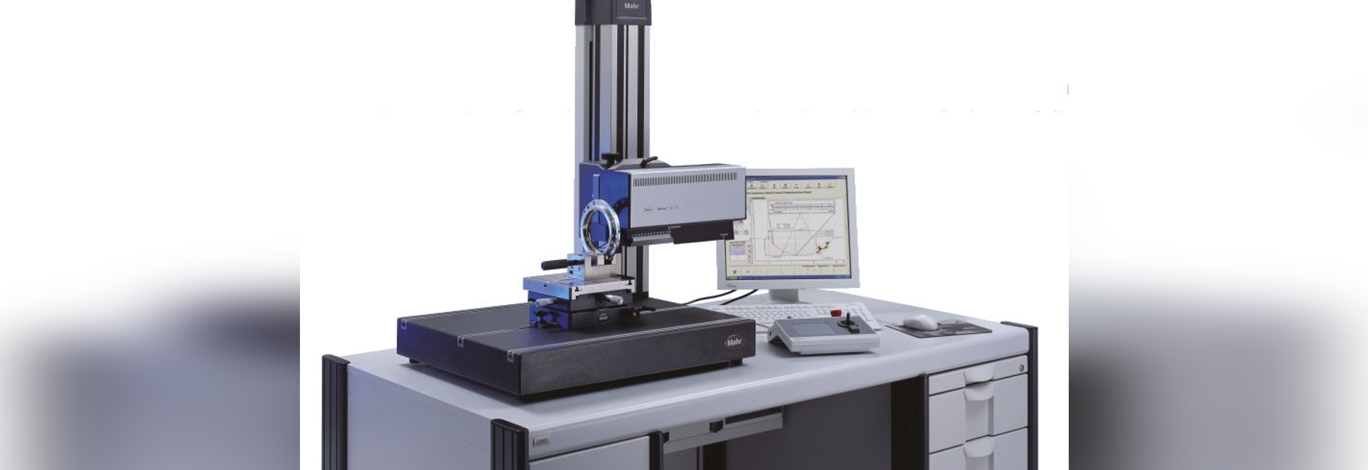 NEW: roughness and contour measuring machine by MAHR - MAHR