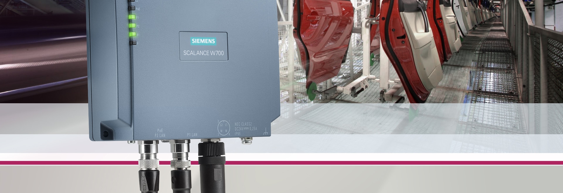 New Scalance W778-1 M12 access points and W738-1 M12 client modules ...