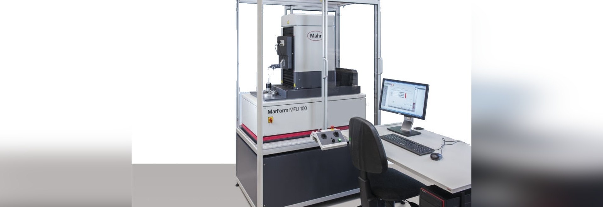 NEW: surface measuring machine by MAHR - MAHR