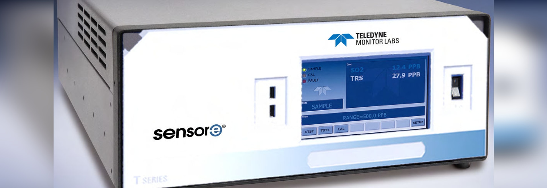 NEW: TRS analyzer by Teledyne Monitor Labs - Teledyne Monitor Labs