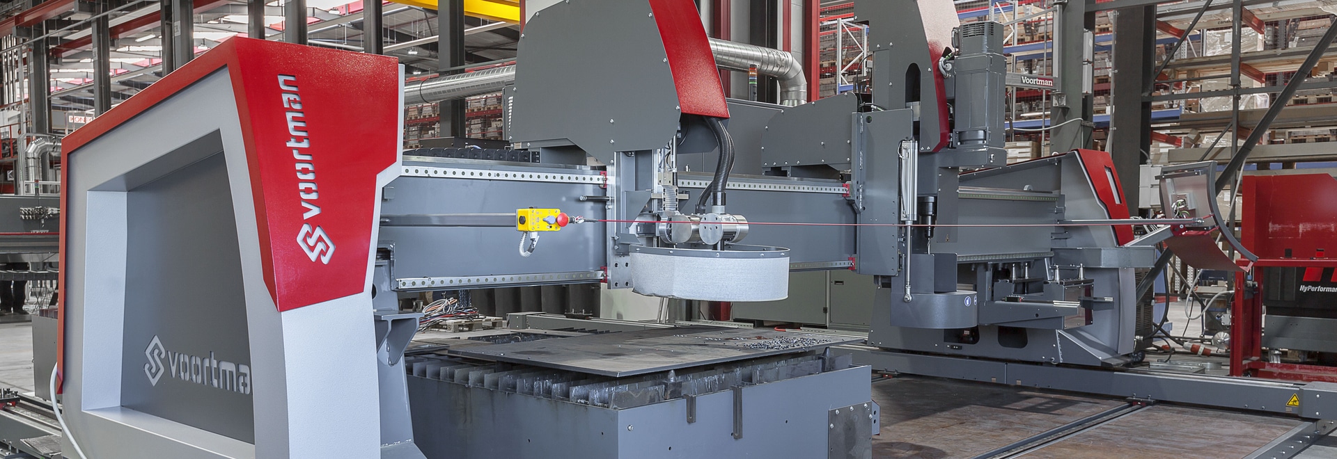 The new Voortman V310 plate cutting & drilling machine! - Ozonstraat 1 ...