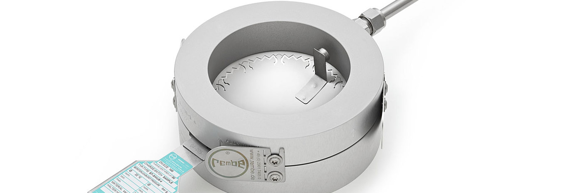 NIMU – non-invasive signalling for process rupture discs - REMBE® GmbH ...