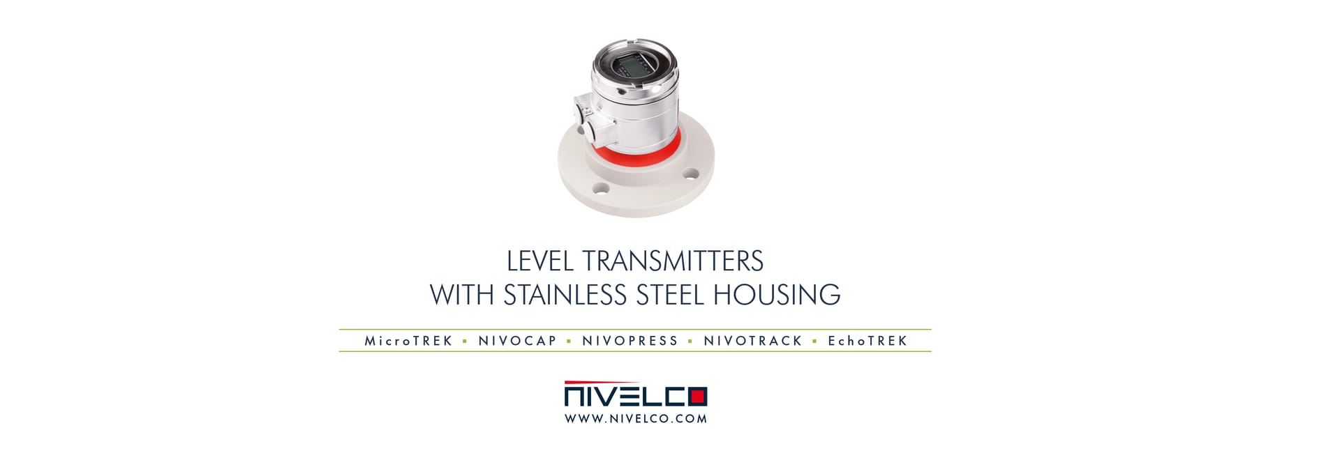 NIVELCO level transmitters with stainless steel housing - Budapest ...