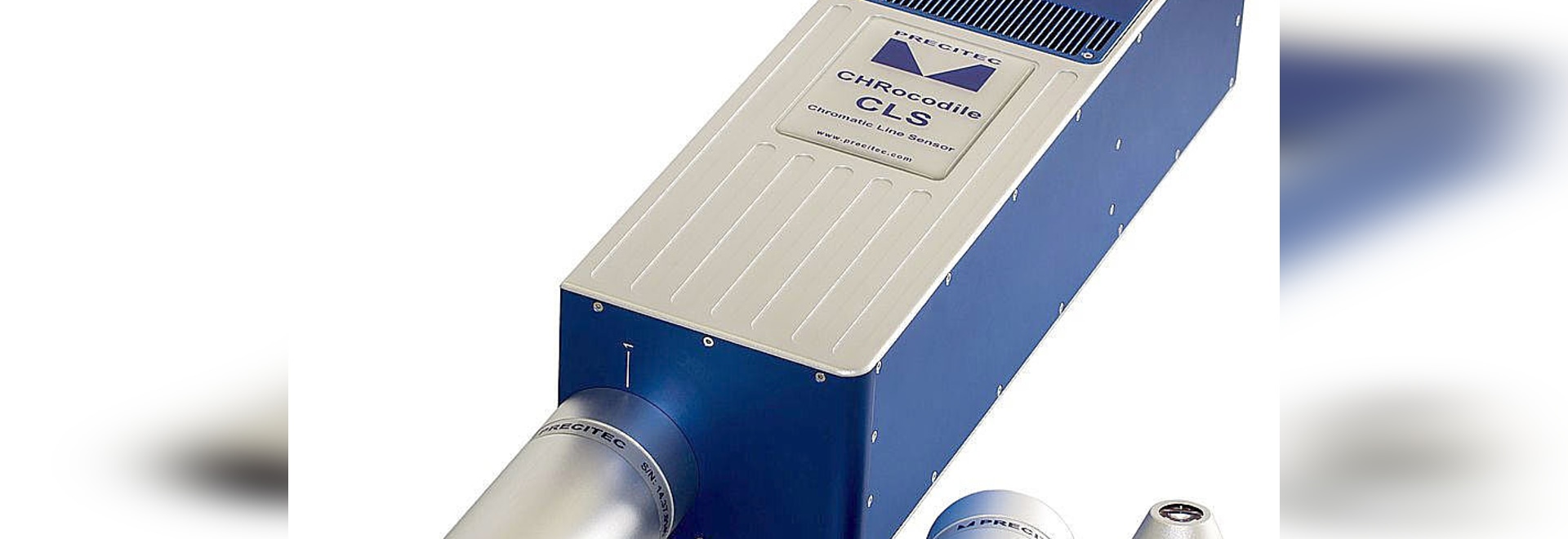 Noncontact measurements: Confocal chromatic line sensor CHRocodile CLS ...