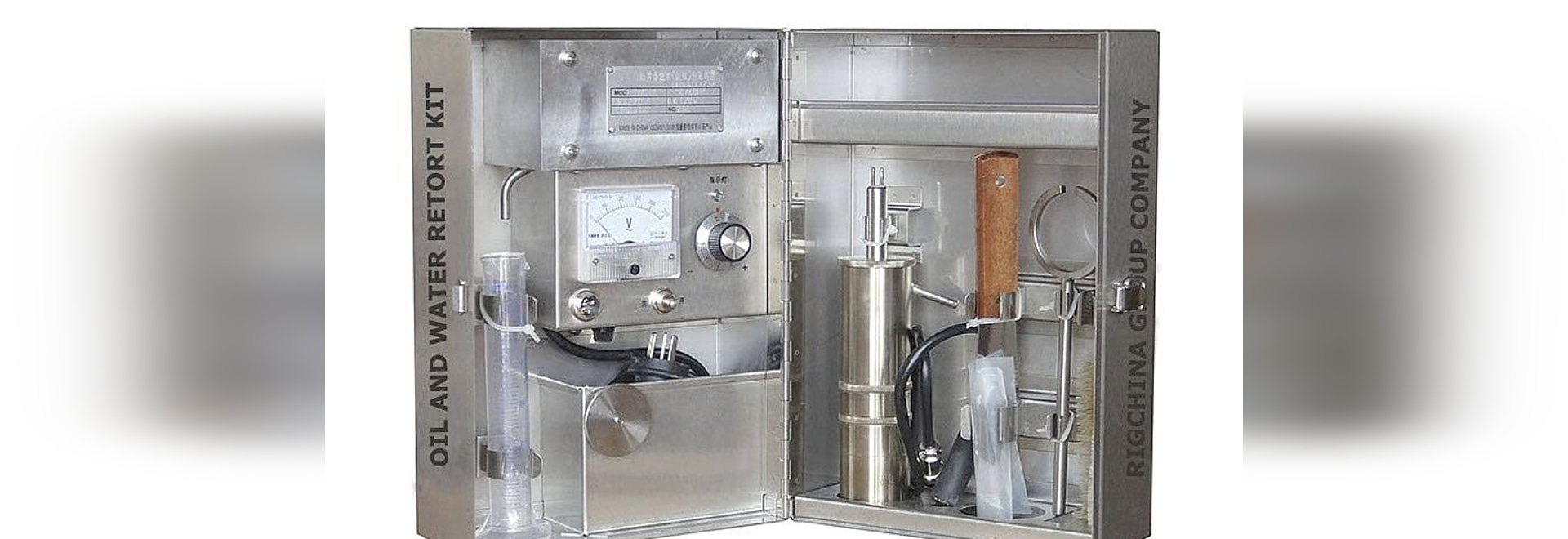 Oil & Water Retort Kit 50ml - RIGCHINA GROUP COMPANY