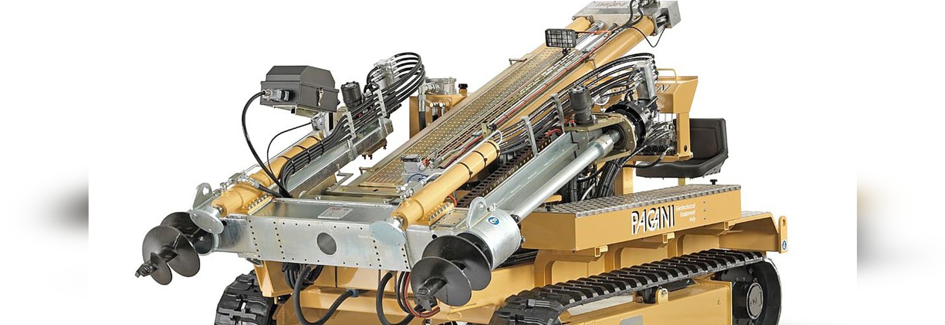 PENETROMETER PAGANI TG 73-200 IN STATIC OR STATIC-DYNAMIC VERSION ...