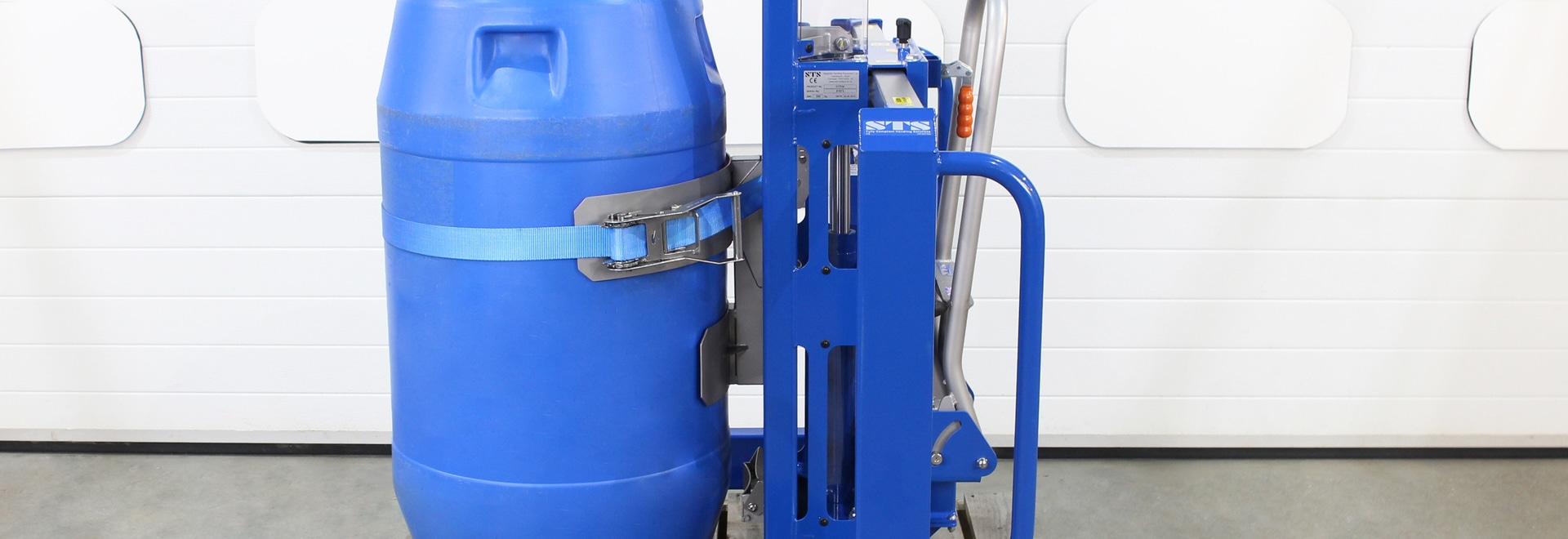 Plastic Barrel Mover - 41 Praze Rd, Leedstown, Hayle TR27 6DS, UK - STS ...