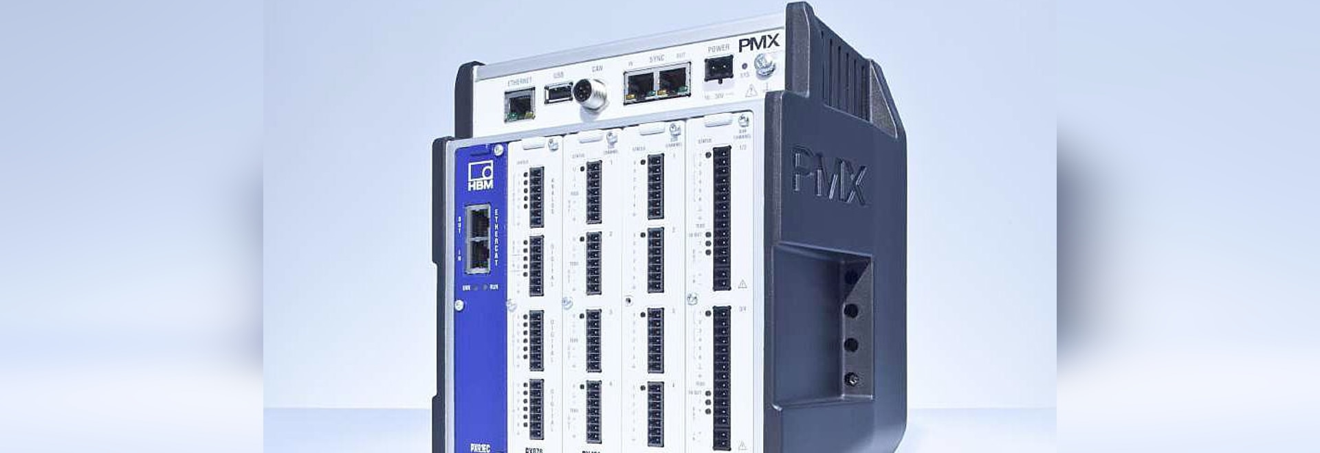 PMX Data Acquisition and Control System - The new industry standard for ...