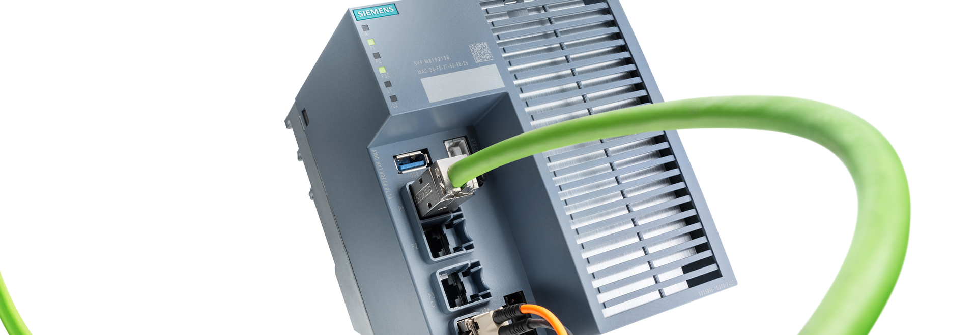 Powerful local processing engine close to the process - Gleiwitzer Str ...