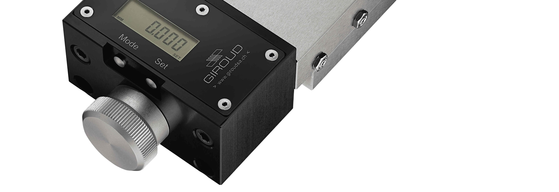 Precision tables with integrated linear scale - 2400 Le Locle ...