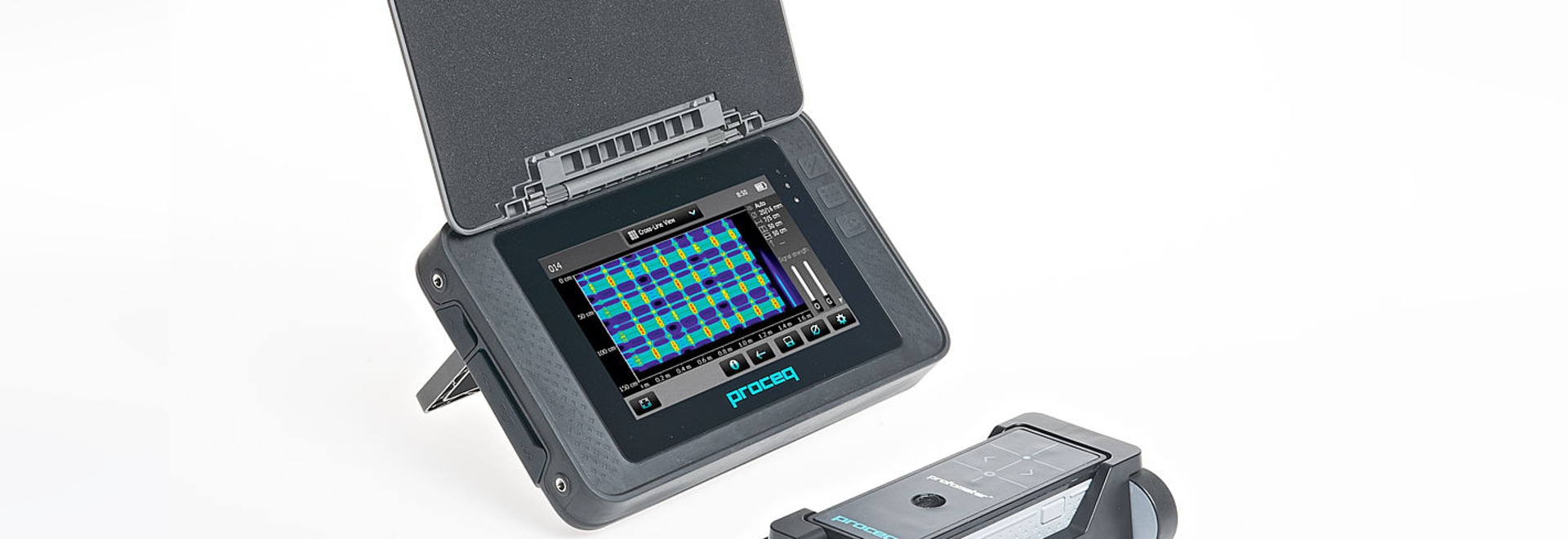 Proceq presents new Rebar Locator Profometer PM-650 with Cross-Line ...