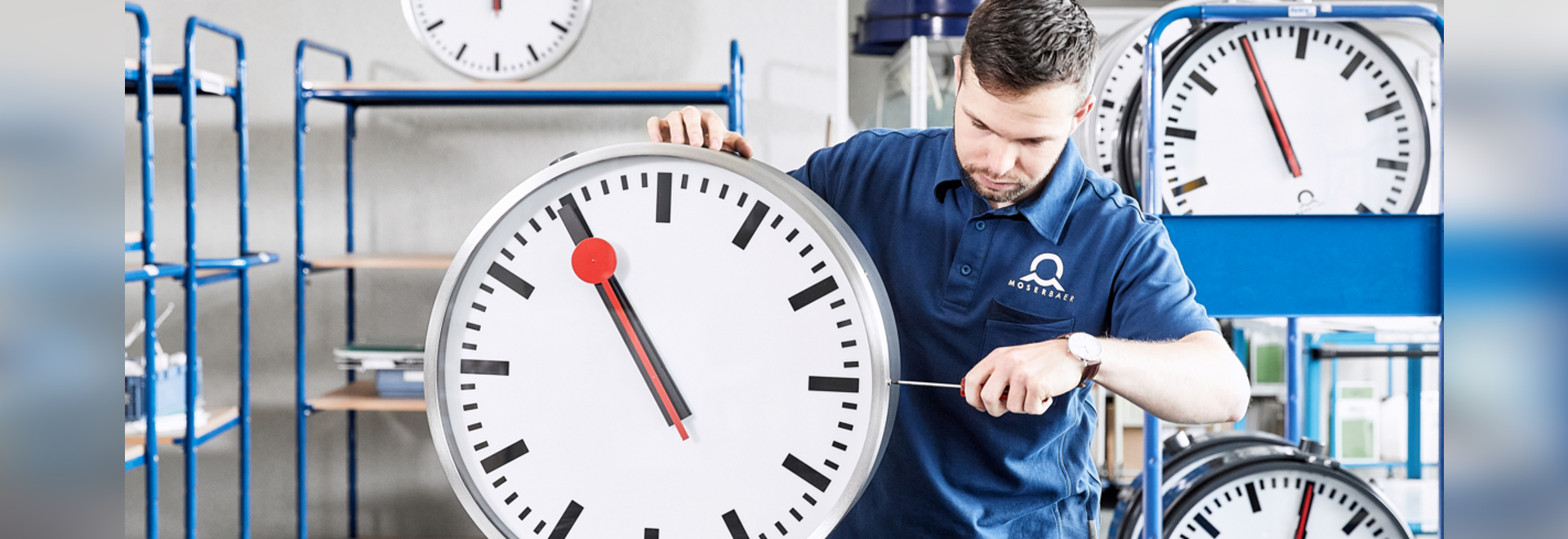 Mobatime Official Manufacturer Of The Swiss Railway Clock