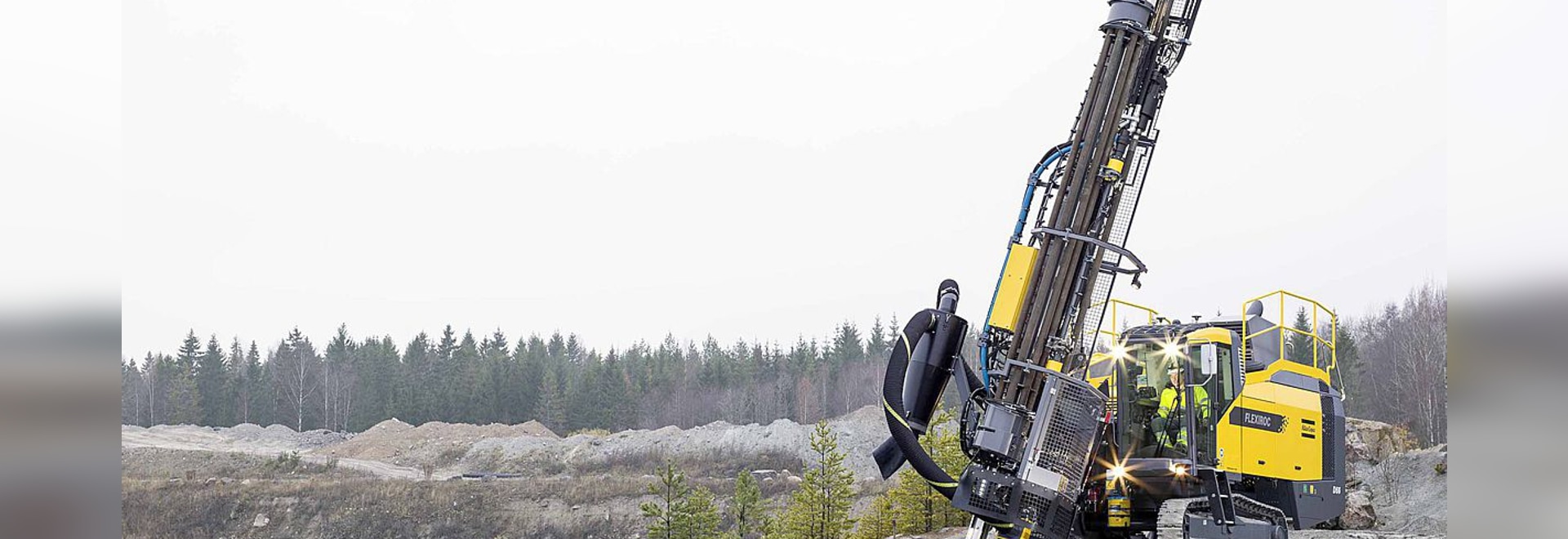 Robust and intelligent Atlas Copco’s new SmartROC D60 takes on most ...