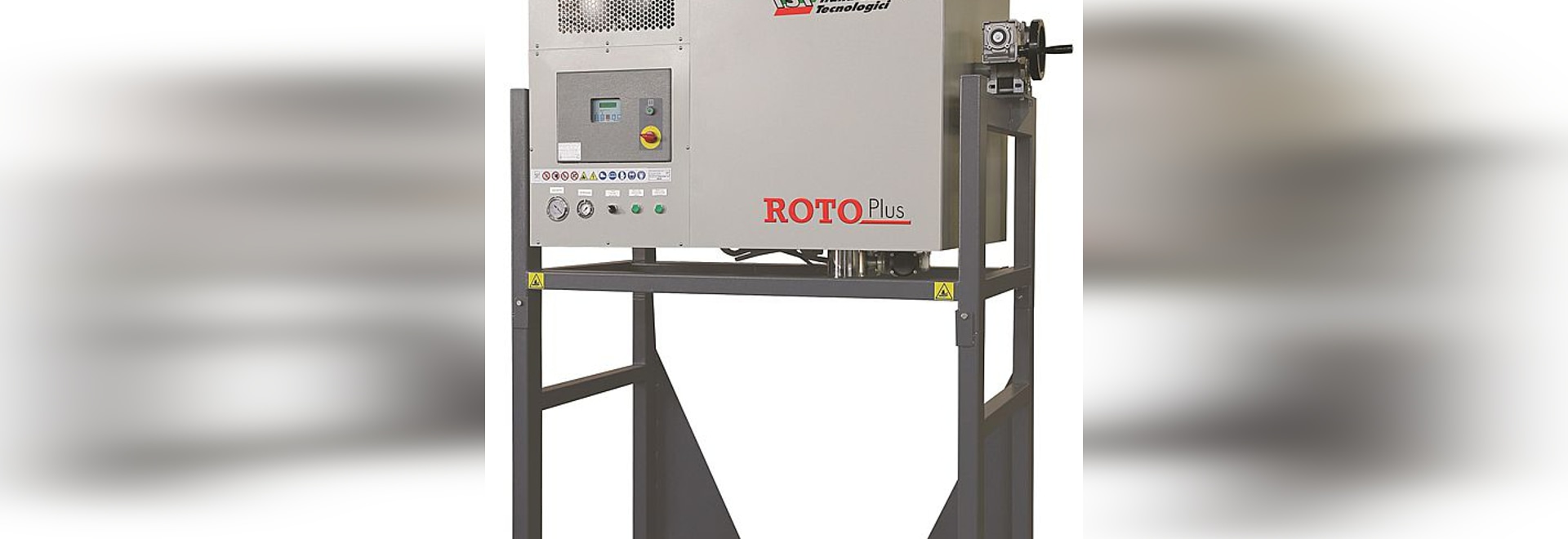 ROTOPLUS 200 ATEX II2G - I.S.T. Italia Sistemi Tecnologici