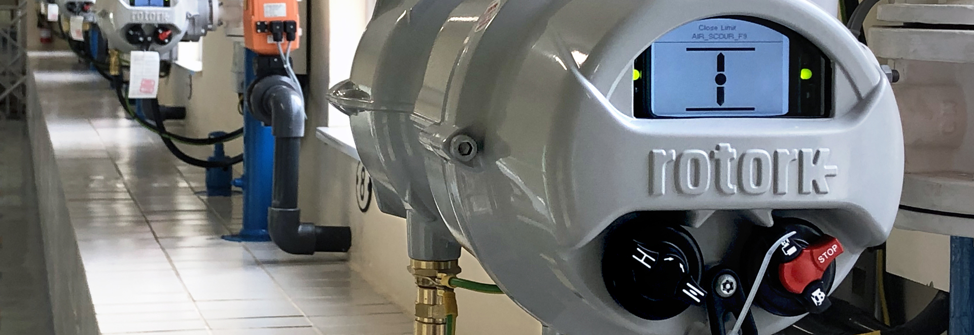 Rotork actuators improve efficiency and reliability at Jersey Water ...