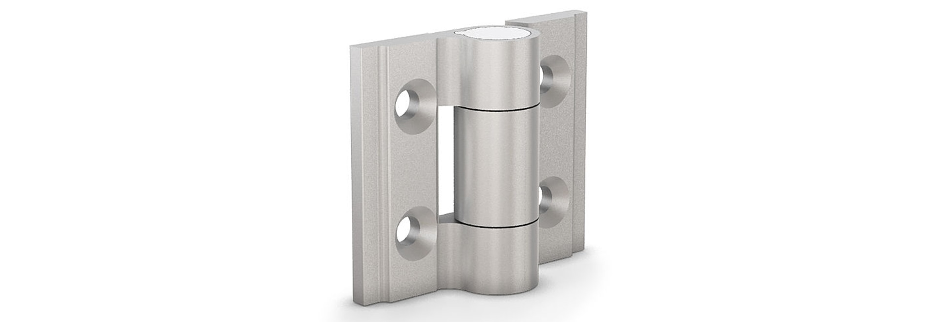 Samll detent positioning hinges Hi-Klik™ - PINET INDUSTRIE