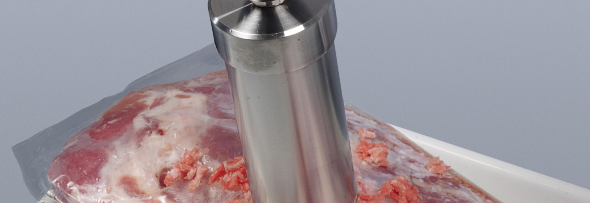 Ice borer for deep-frozen and semi-solid substances - Rheinauenstraße 5 ...