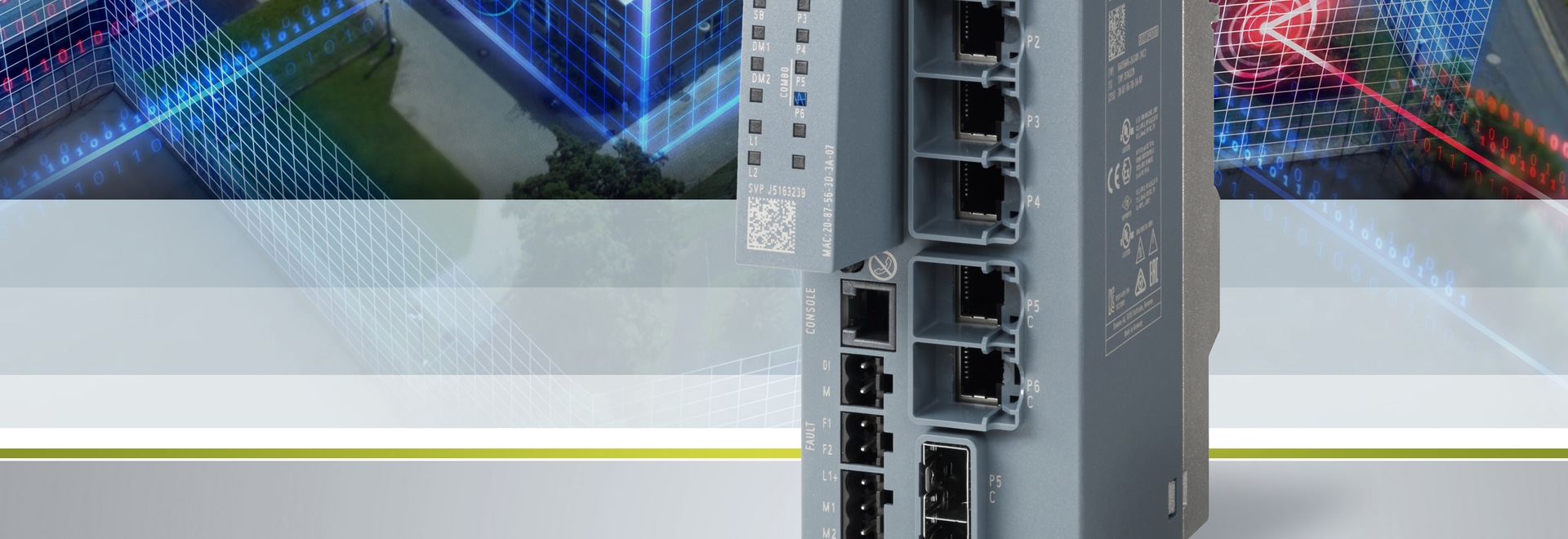 SCALANCE SC-600: Industrial security appliances offer protection ...