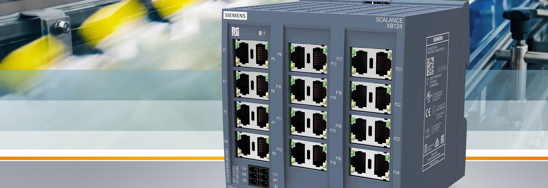 SCALANCE XB-100: Switch product line for flexible use in industry and ...