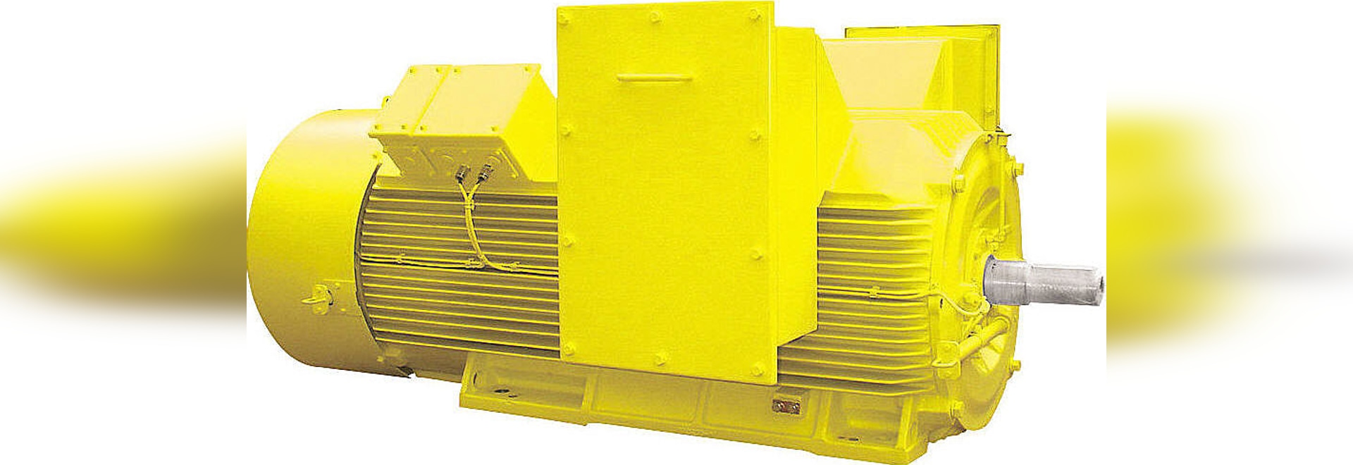 Squirrel Cage Motors with IC411 cooling – compact, robust, and closed ...