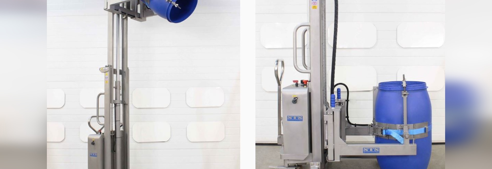 Drum Tilter - 41 Praze Rd, Leedstown, Hayle TR27 6DS, UK - STS ...