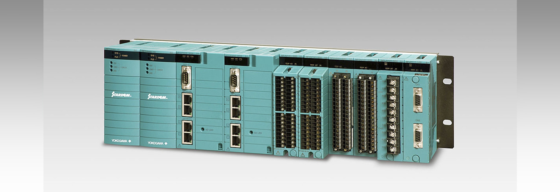 STARDOM(TM) network-based control system through development of new CPU ...