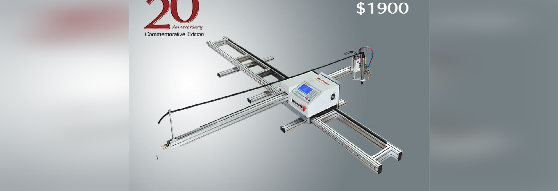 SteelTailor Valiant 2.0 Portable CNC Cutting Machine - Beijing, China ...