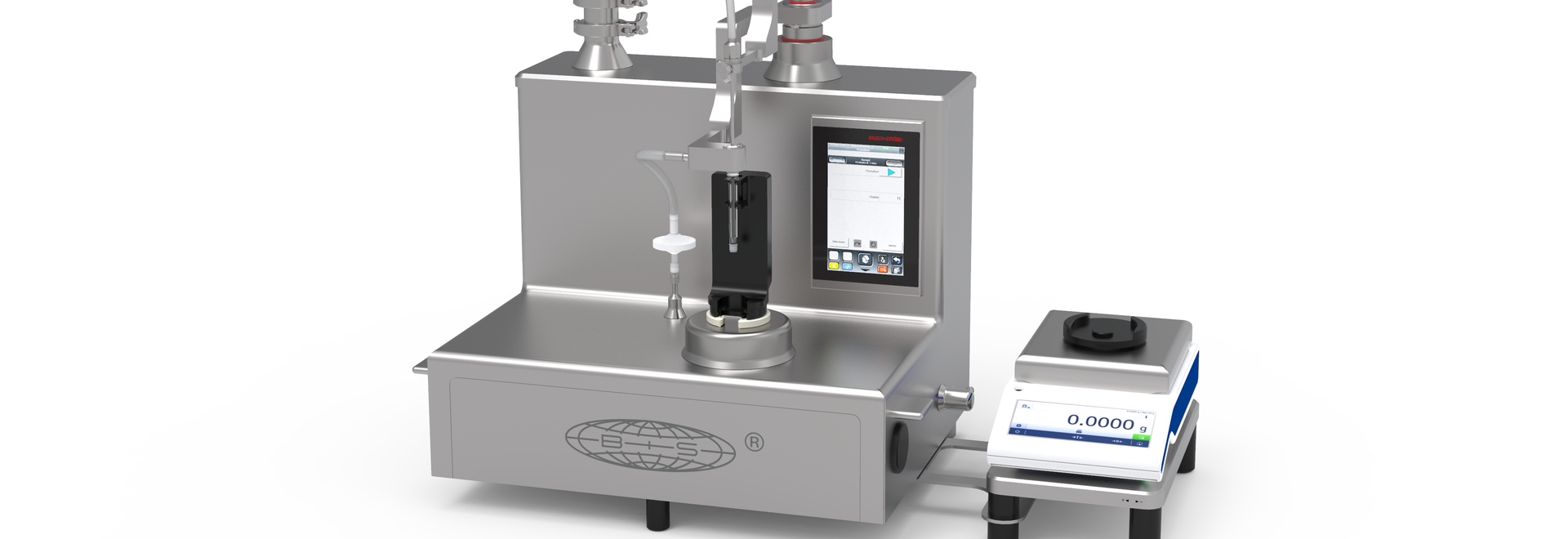 Table-Top Dosing Machine for Highly Viscous Materials - Amperstraße 13 ...