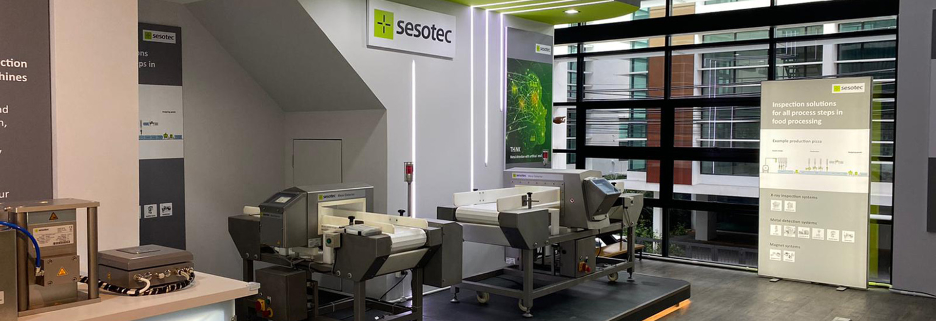 Sesotec Thailand: New location with showroom in Bangkok - 94513 ...