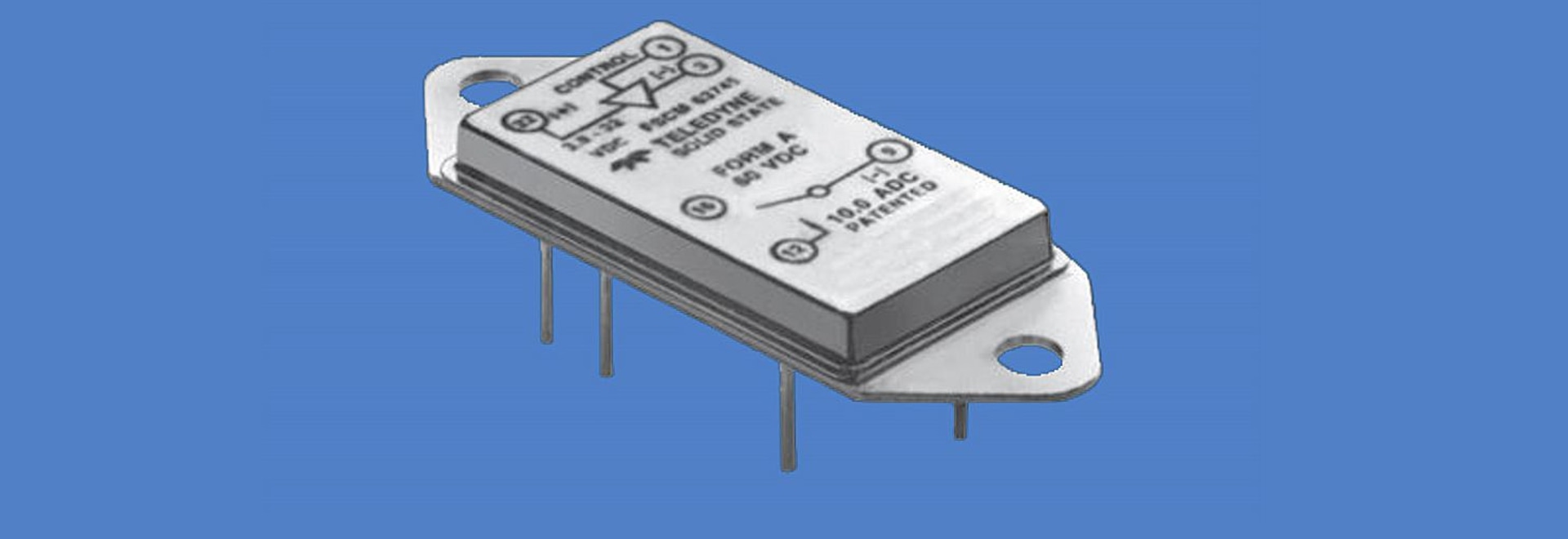 Teledyne Relays - Silicon Carbide MOSFET Solid State Relays - Teledyne ...