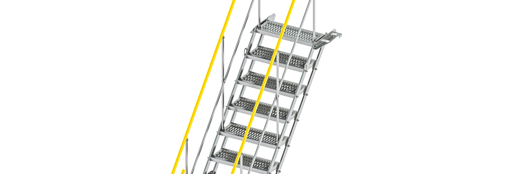 Temporary access stairs for construction sites - United Kingdom - TLC